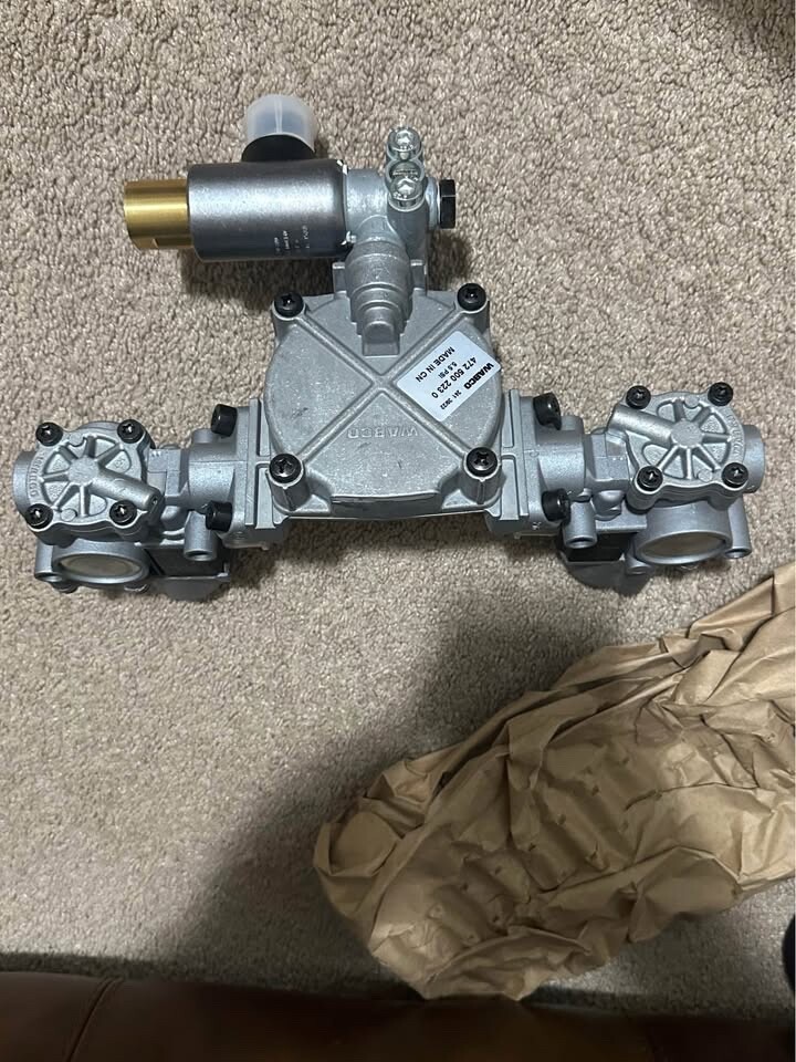 Genuine WABCO 4725002230 ABS/ATC Back Pressure Control Valve Package | eBay