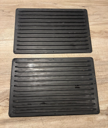 Vintage boat step pad PAIR 11" x 7 3/8" Chris Craft | eBay