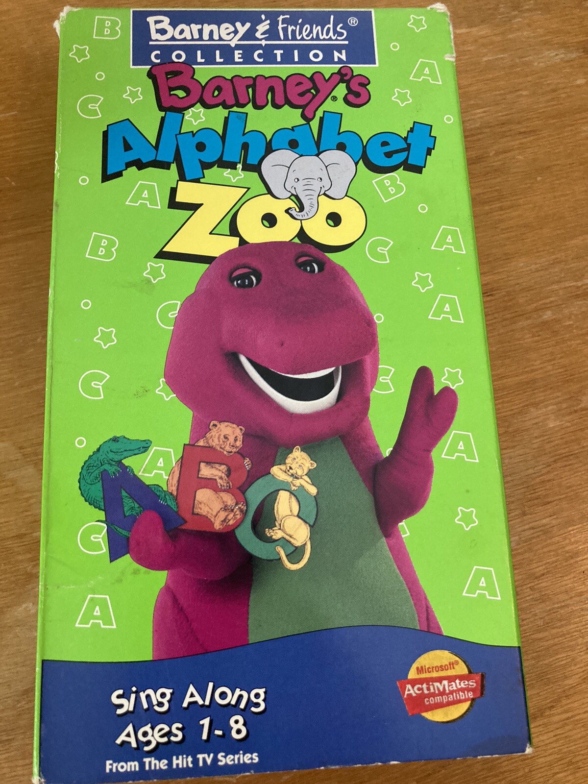 Barney Friends Collection Alphabet Zoo Grelly USA barney-friends-collection-alphabet-zoo-grelly-usa
