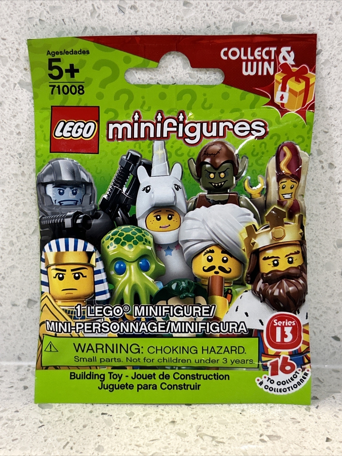 LEGO 71008 Minifigures Series 13 Factory Sealed Blind Bag-Unopened ...
