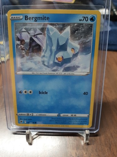 Bergmite Common Pokemon Card 047/189 Astral Radiance | eBay