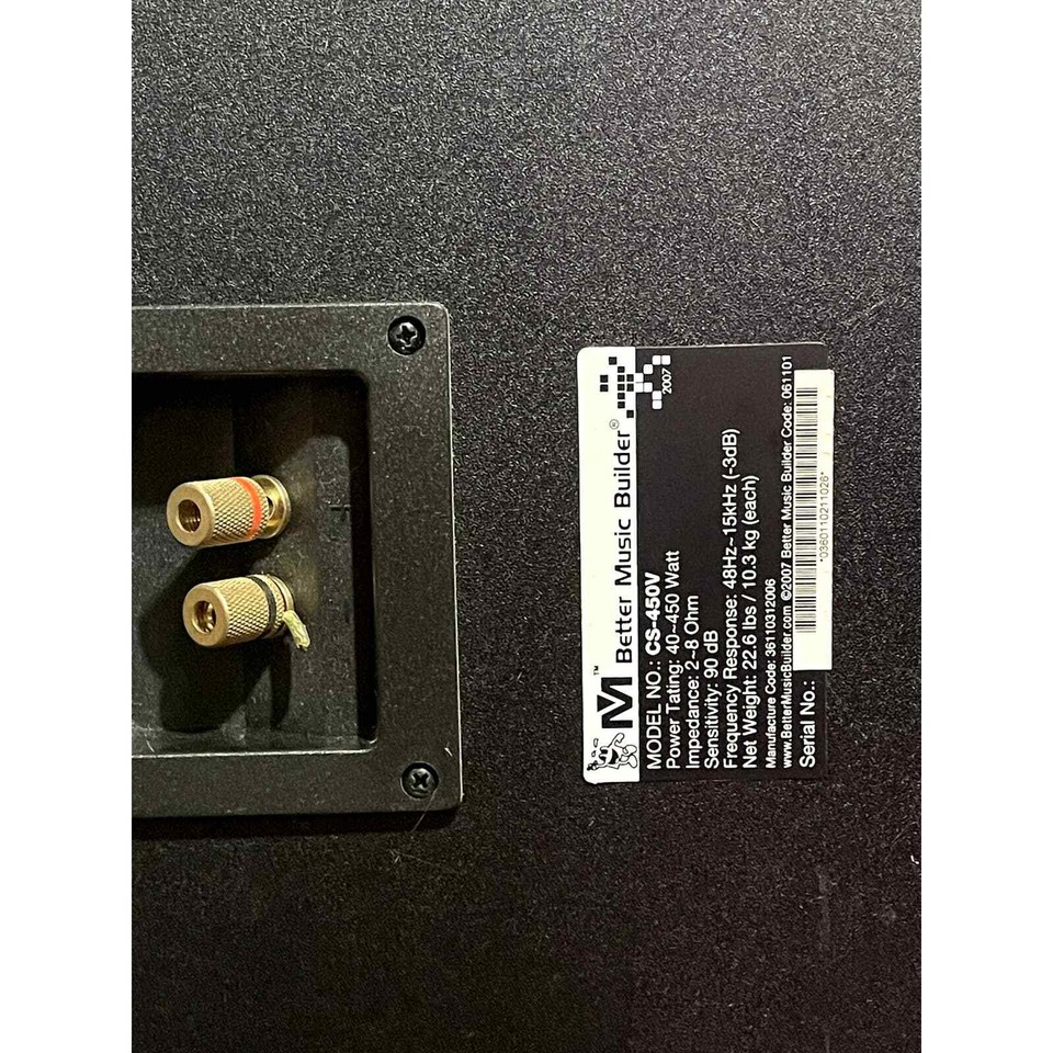 Speaker Set Klipsch F3 Synergy and Better Music Build CS-450 | eBay