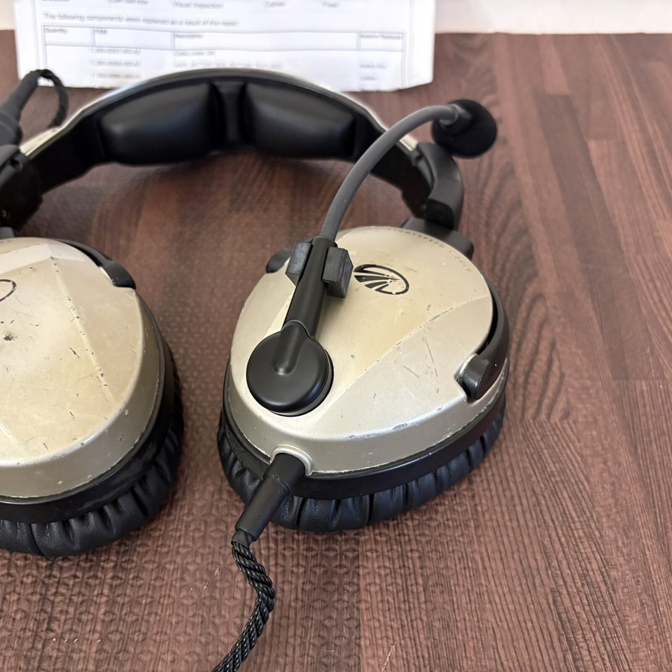 Factory Refurbished Lightspeed Zulu 3 ANR BT Aviation Headset GA Dual ...
