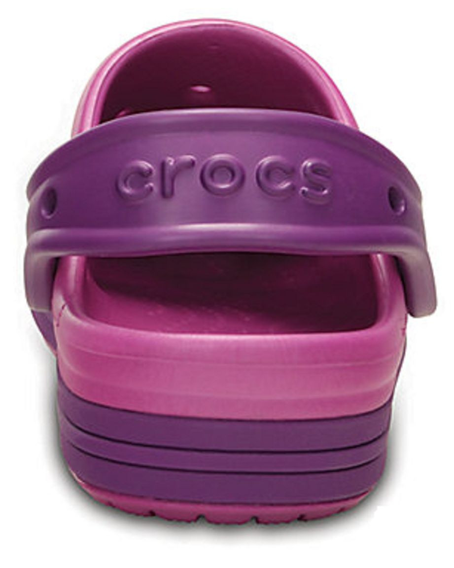 CROCS 202282-5M7 BUMPER TOE CLOE Kid's (M) Orchid/Amethyst Croslite ...
