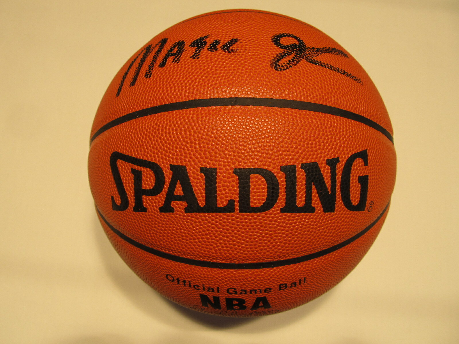Magic Johnson signed autographed official NBA Stern basketball ball JSA ...