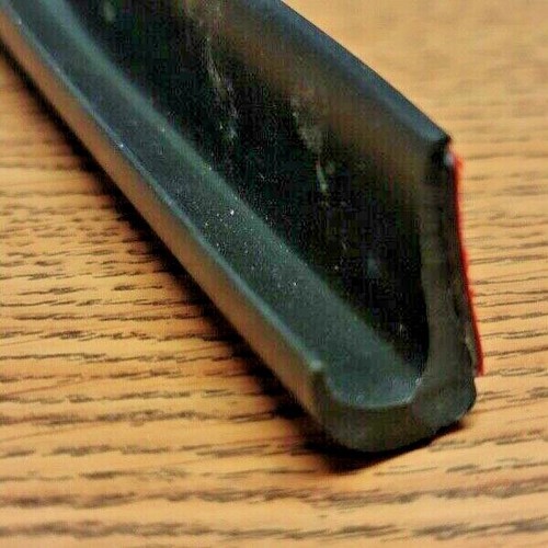 Trim-Lok Drip Rail Black 1/2" x 15/16" Gutter Cars Vans & RVs Sold by ...