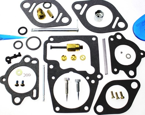 Zenith Carburetor Kit fits Continental F163 Engine CA10F345 CA10F328 ...
