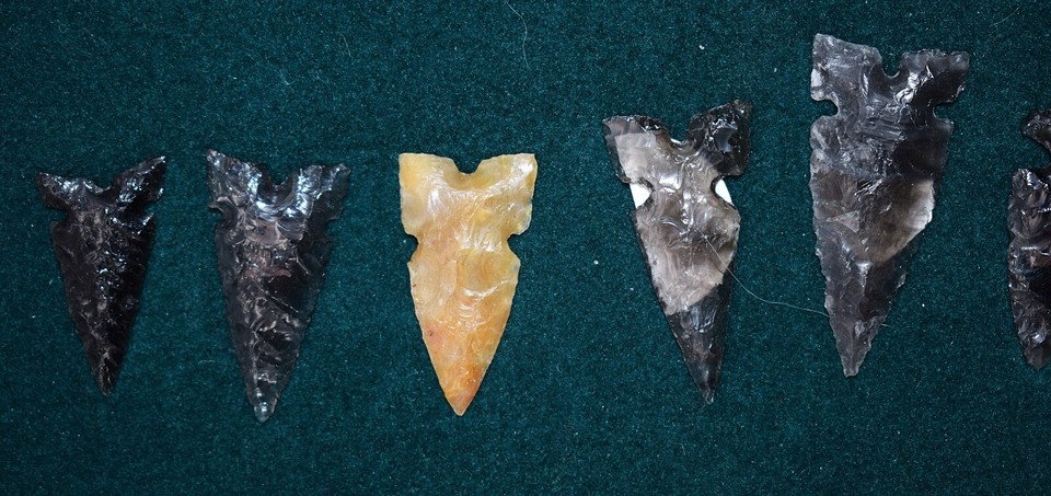 GEM Columbia River - Plateau Calapooya Desert Sierra Arrowhead points ...