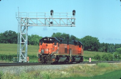 BLE 901 SD-45-2Tr SHOVER BYRON WI (BESSEMER) ORIGINAL SLIDE 08-04-22 T1-3 | eBay