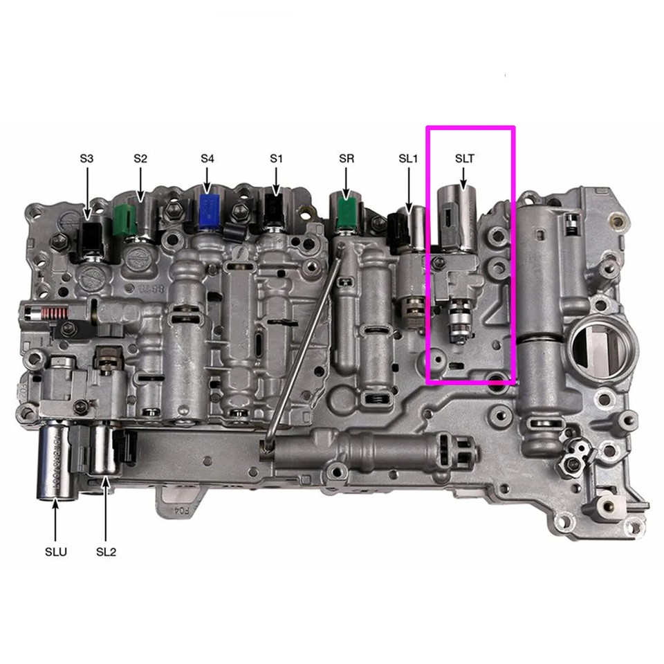 Transmission SLT Pressure Control Solenoid A750E For Toyota Lexus 35290 ...