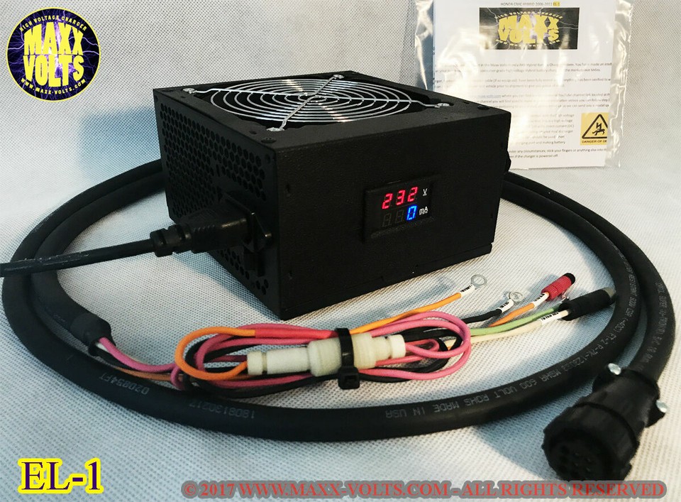 2004-2009 Toyota Prius Hybrid EL-1 IMA Battery Grid Charger WORLDS BEST ...