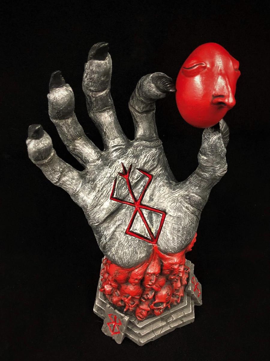 Berserk God Hand Symbol
