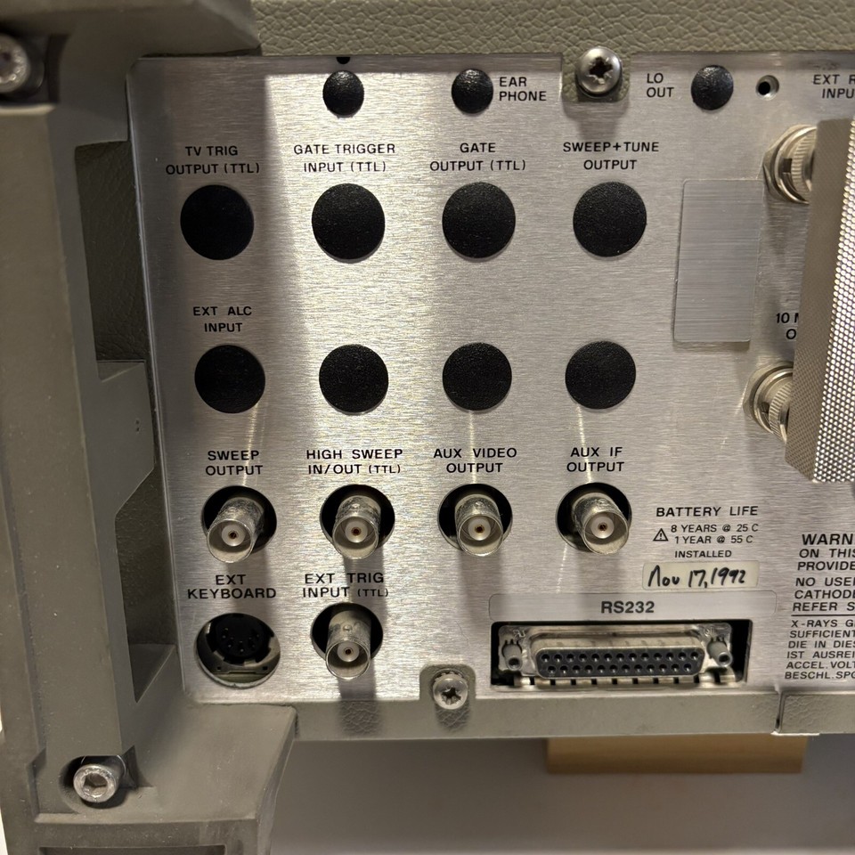 HP 8594E Spectrum Analyzer 9kHz to 2.9Ghz | eBay