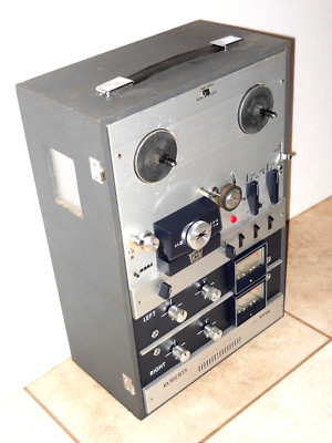 1960's ROBERTS AKAI 771X REEL TO REEL TAPE PLAYER RECORDER WORKS NEEDS ...