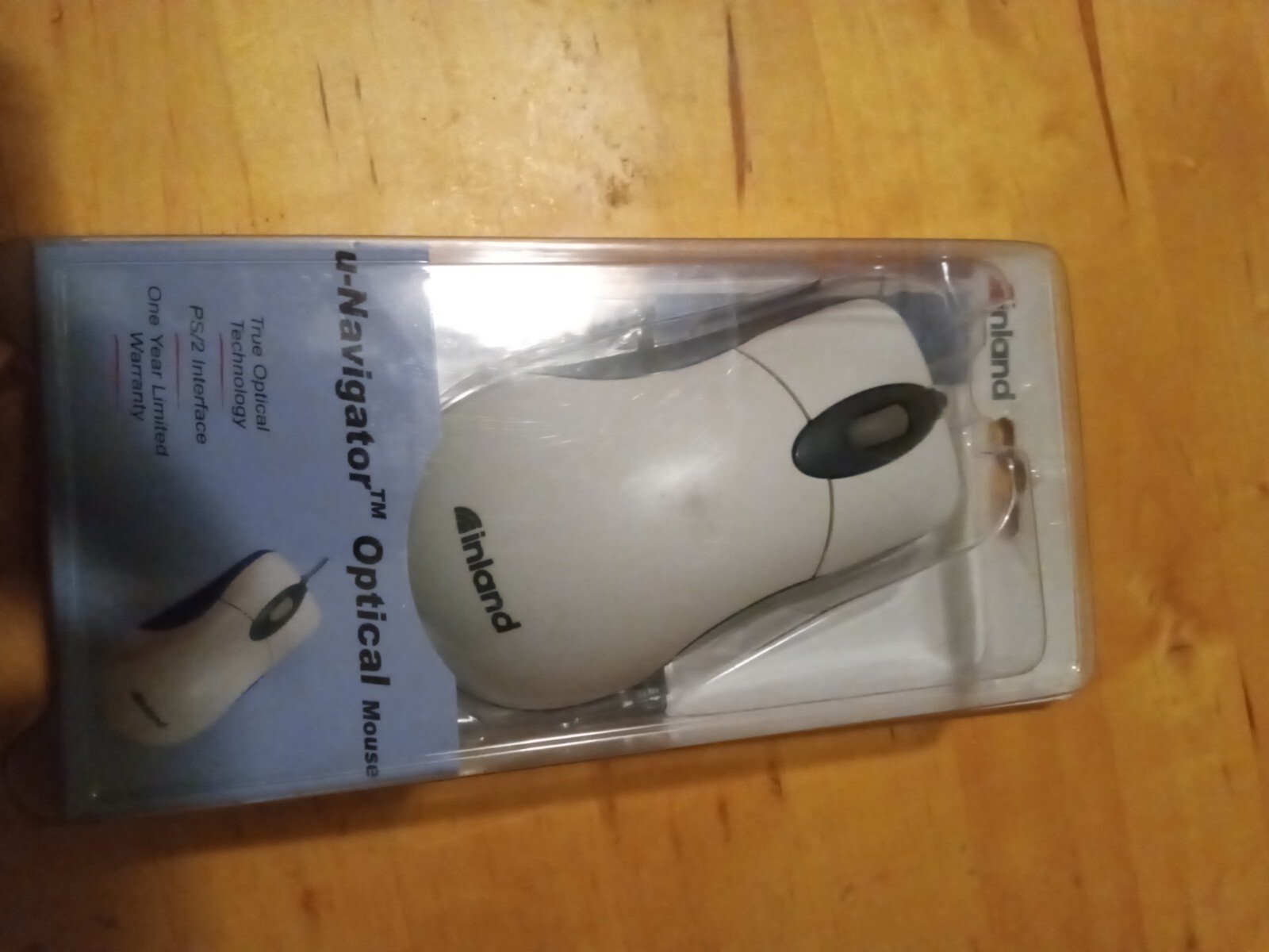 Inland 7232 Optical Mouse u-navigator optical mouse new in package ...