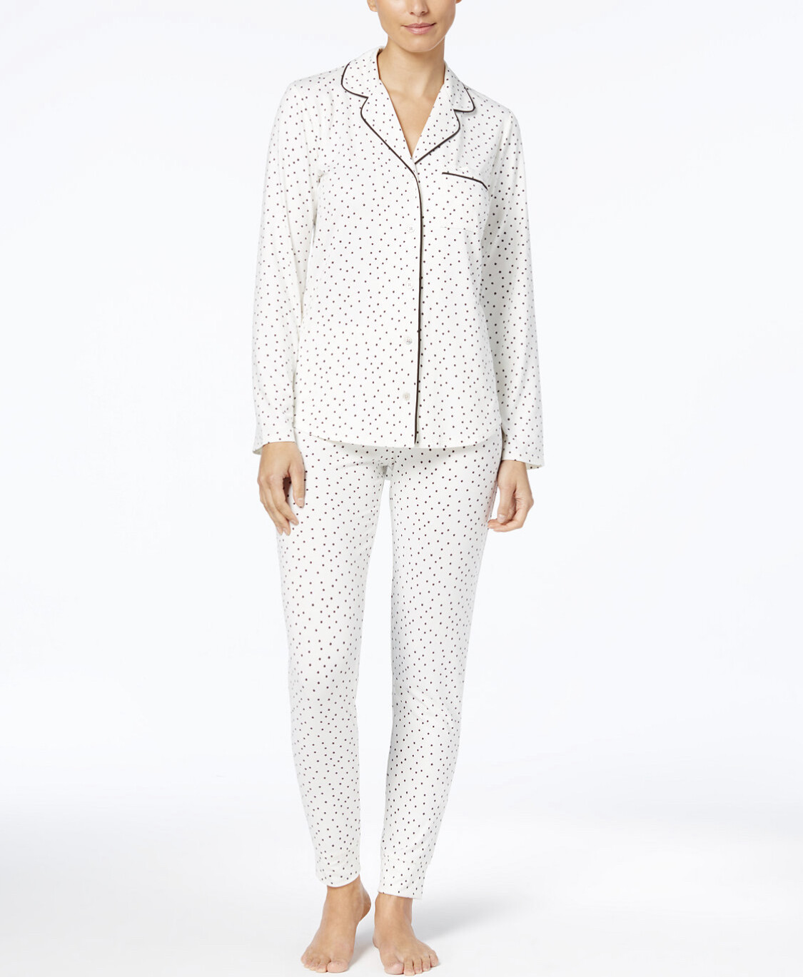 Alfani Super-Soft Pajama Set Ditsy Star Size X-Large | eBay