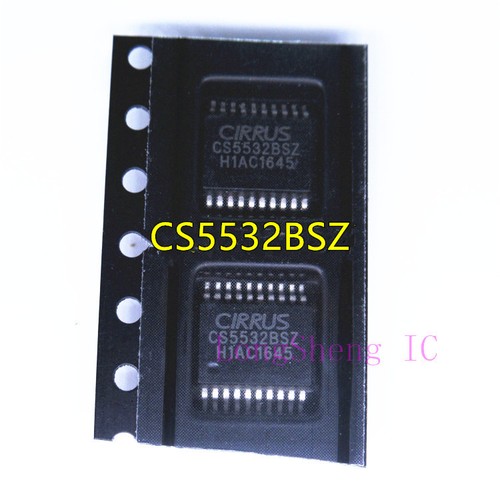 1PCS CS5532BSZ SSOP-20 CS5532 16 BIT AND 24 BIT ADCS WITH ULTRA LOW ...