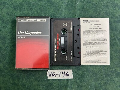 Timex Sinclair The Carpooler Lot VG-146 | eBay