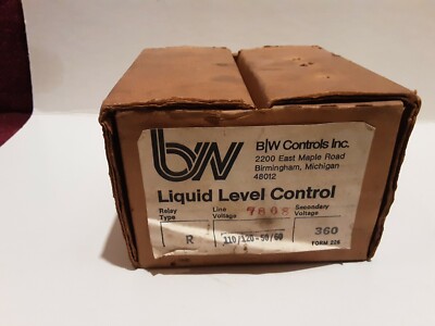 Relays - Liquid Level