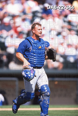 David Ross - 2003 Los Angeles Dodgers - 35mm color slide - DA8-22-344 ...