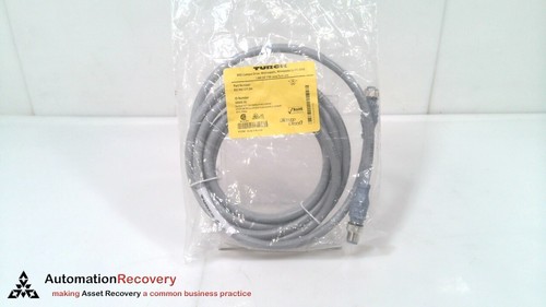 TURCK RSC RKC 577-3M, DEVICENET CABLE ASSEMBLY, U0335-31, NEW #321581 ...