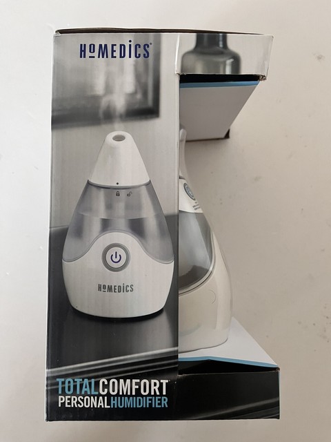 HoMedics Personal Portable Ultrasonic Cool Mist Humidifier 22 Oz 10 ...