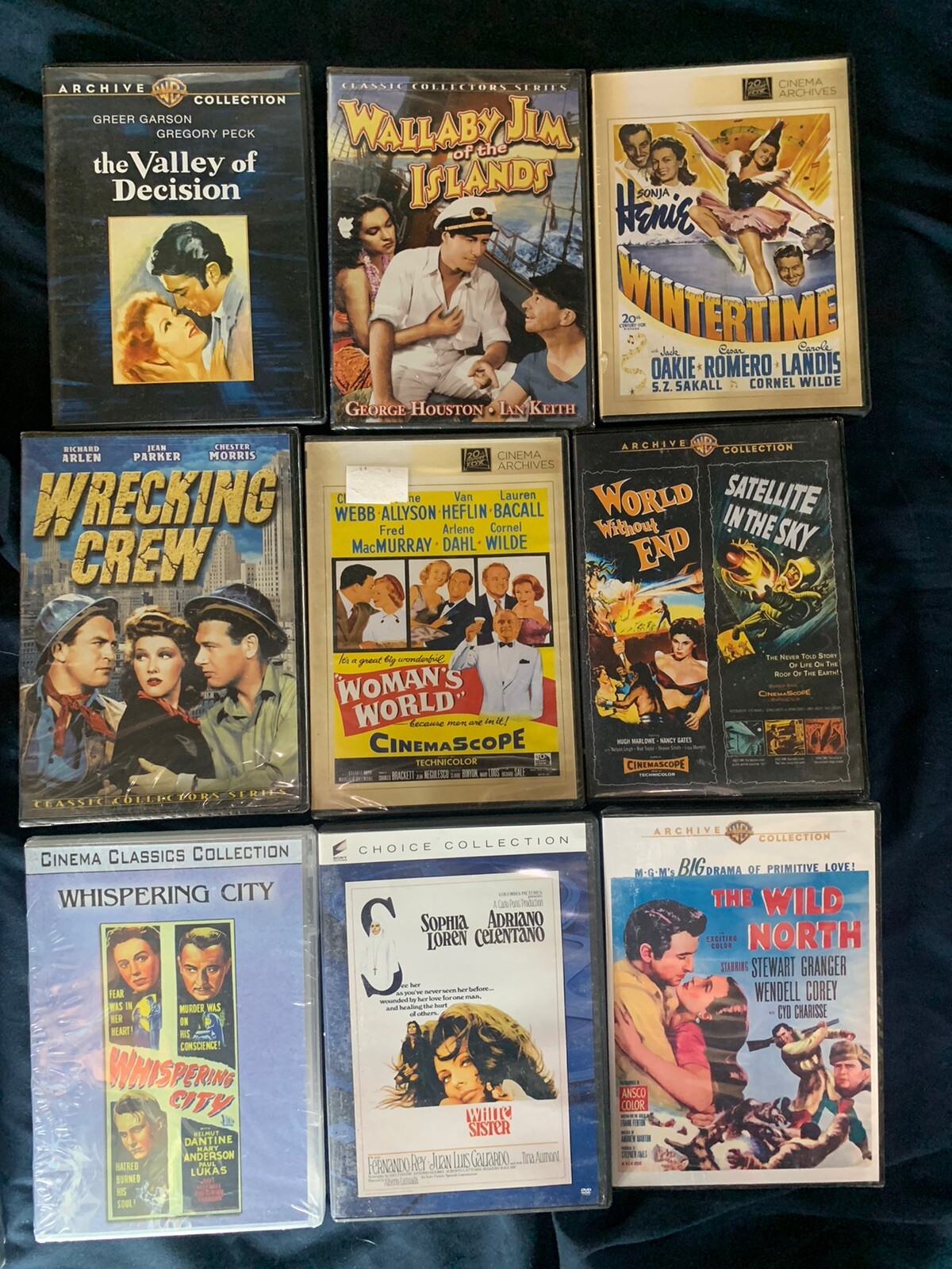 #2 Classic Archive Movie DVD-R & Blu Ray YOU PICK CHOOSE $5 Total Ship ...