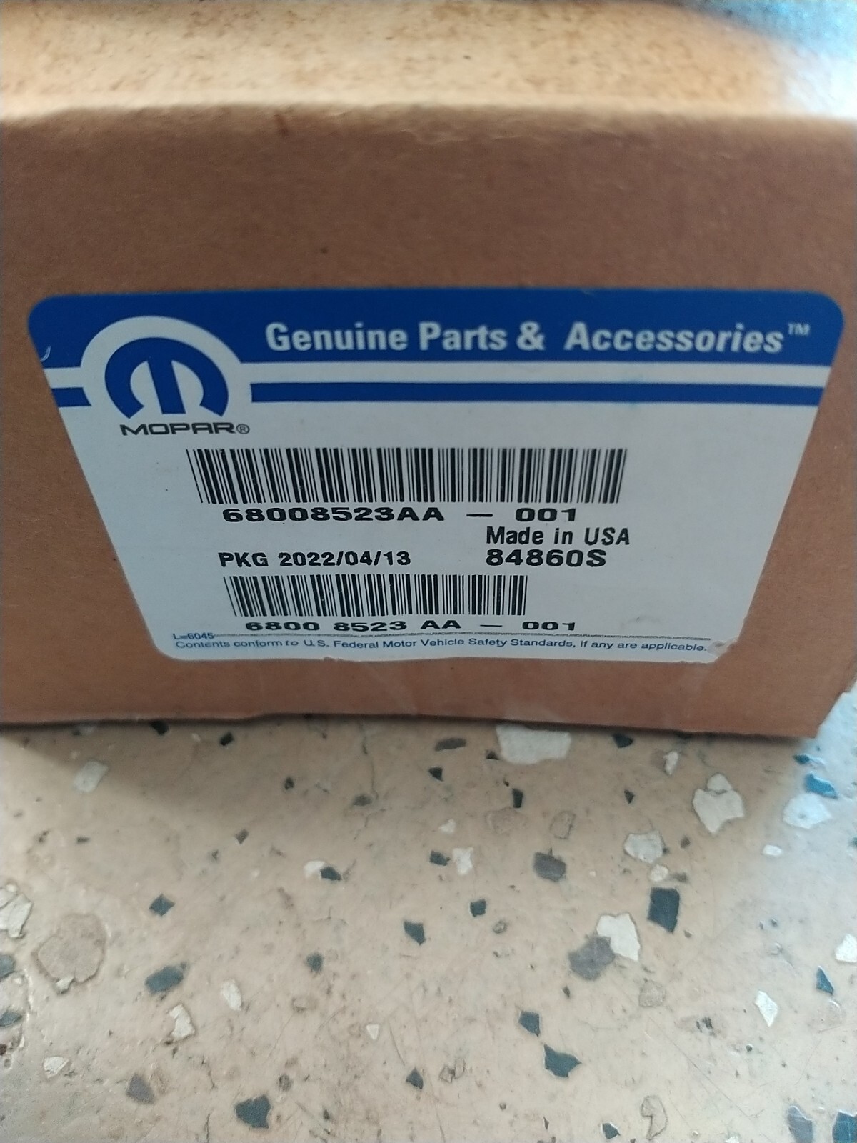 Drive Axle Shaft Seal Mopar 68008523AA fits 10-18 Jeep Wrangler for ...