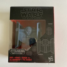 Star Wars Titanium Tie Advanced