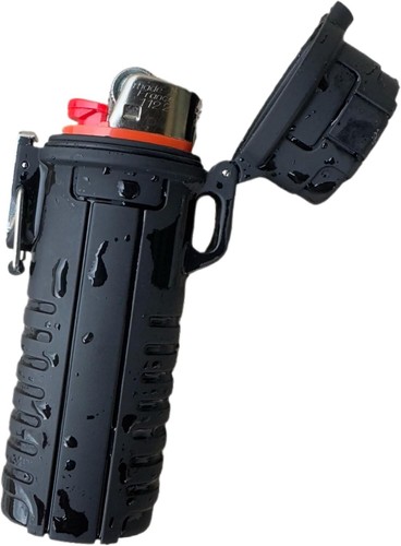 Waterproof Lighter Case Fits BIC Standard Full Size in J6 EDC ...