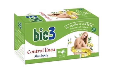 Bio3 Bie3 Slim Body Weight Control Tea 25 Bags | eBay Australia