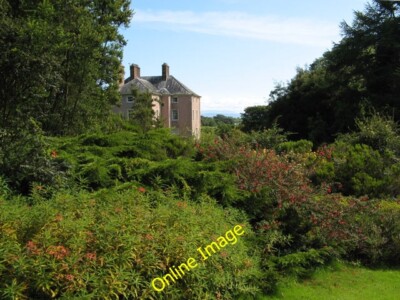 Photo 6x4 Logan House from Woodland Garden Port Logan A view from the ...