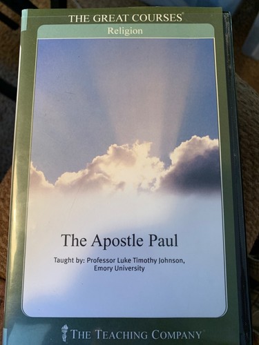 The Apostle Paul (6 audio CD's) The Teaching Company Luke Timothy ...