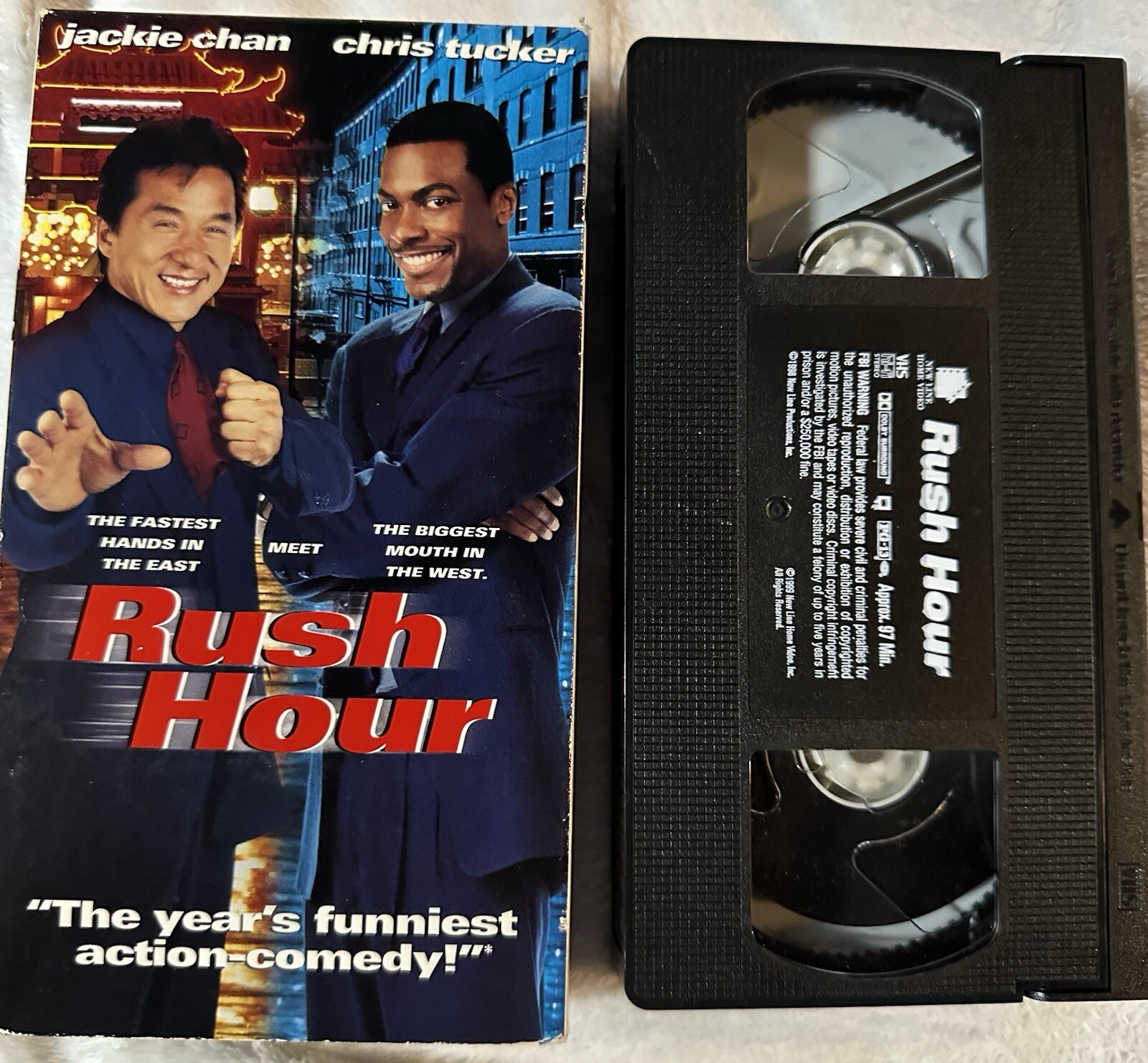 Rush Hour - VHS | eBay