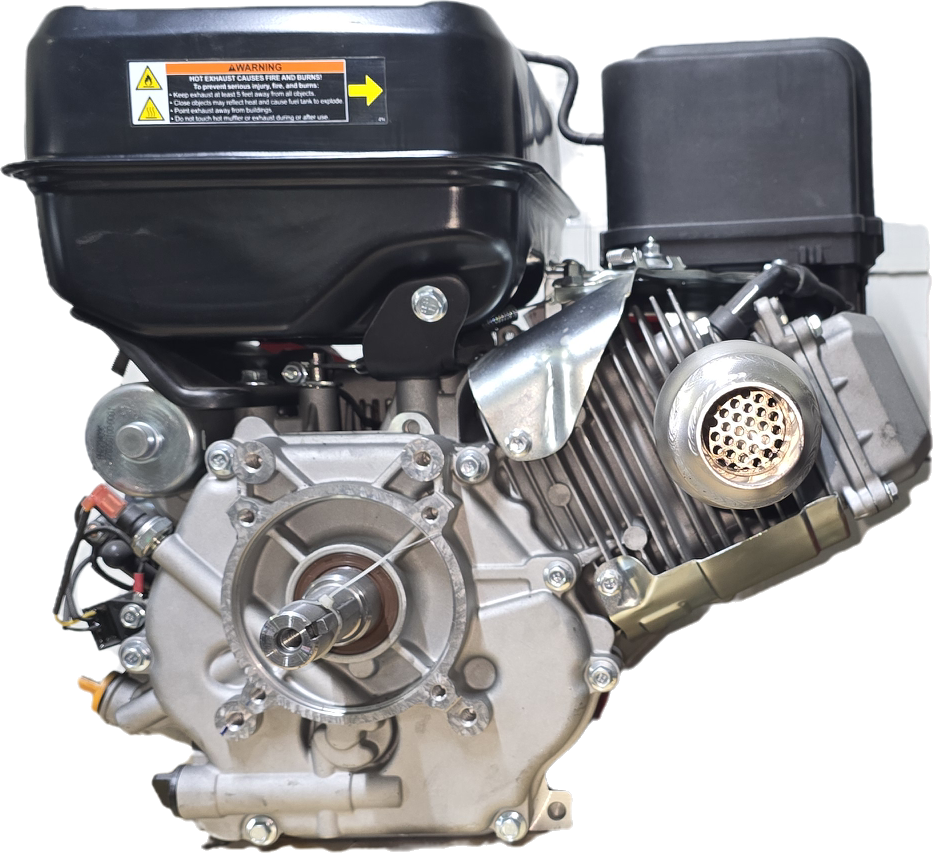 1" NPT Thread Muffler 304 Stainless Honda GX 240, 270, 390. Predator ...