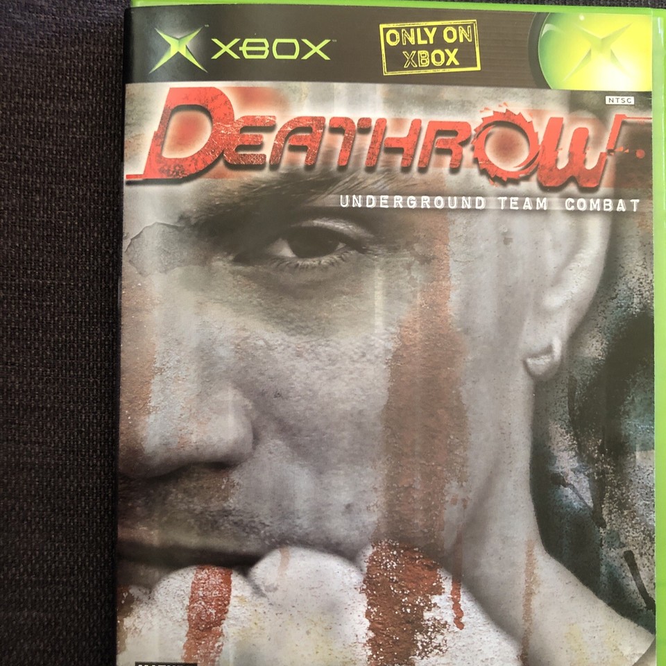 Deathrow (Microsoft Xbox, 2002) 8888510093 | eBay