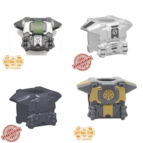 Brickforge Shock Trooper Armor for Minifigures -Pick Color- Space ...