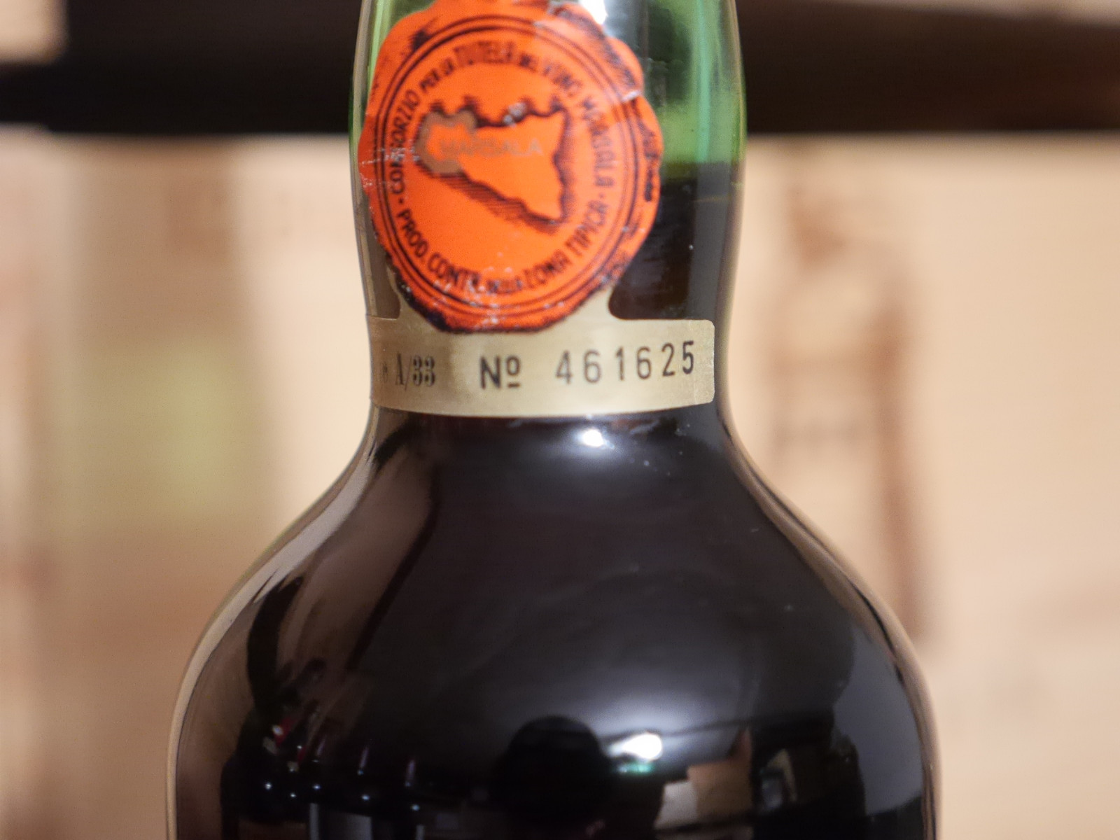 1834er Marsala - Superiore - Riserva - Ingham - Top Zustand & Rarität ...