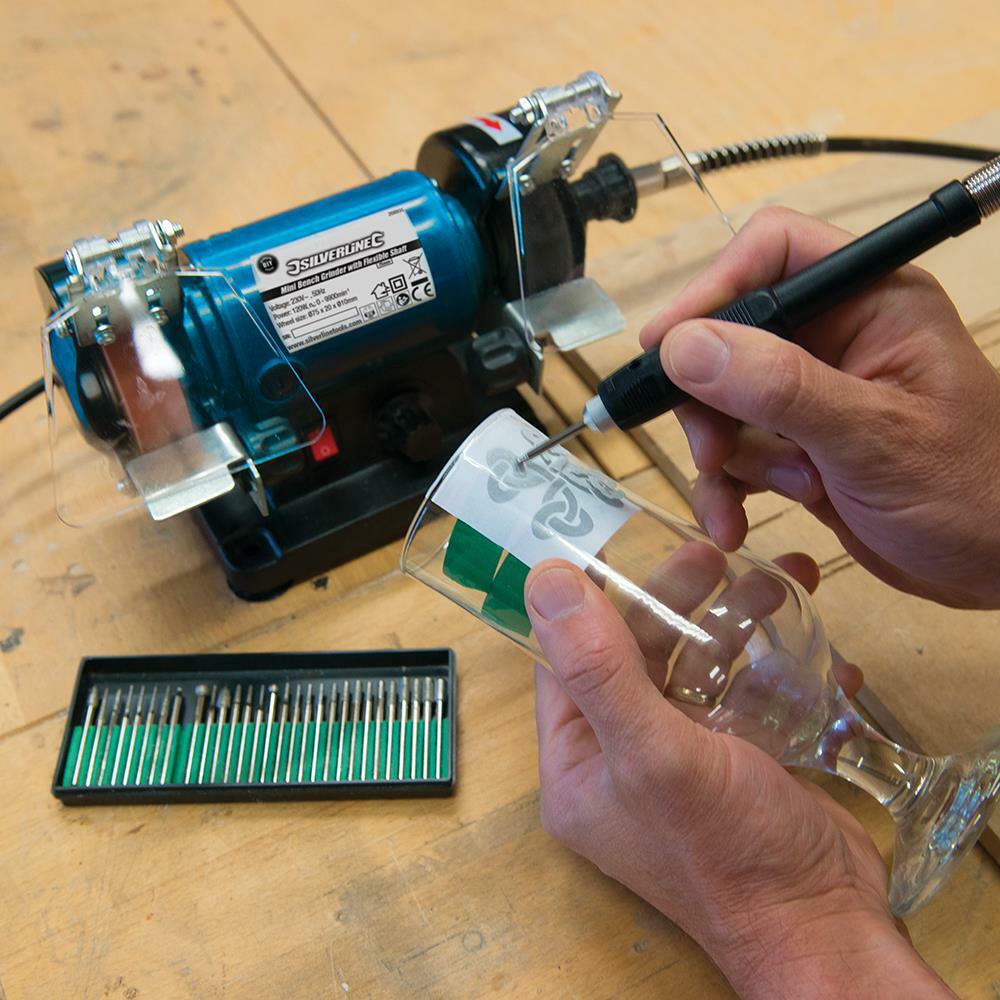 Jewellery Polisher Grinder 3" 120W & 6pc Jewellery Polishing Kit ...