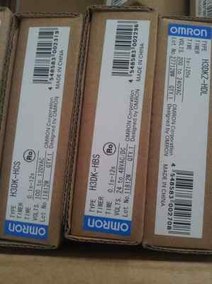 New In Box 1PC NEW Omron time relay H3DK-HBS | eBay