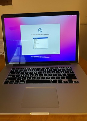 Apple MacBook Pro 15.4" (Intel Core i7 4th Gen., 2.20 GHz, 16 GB RAM ...