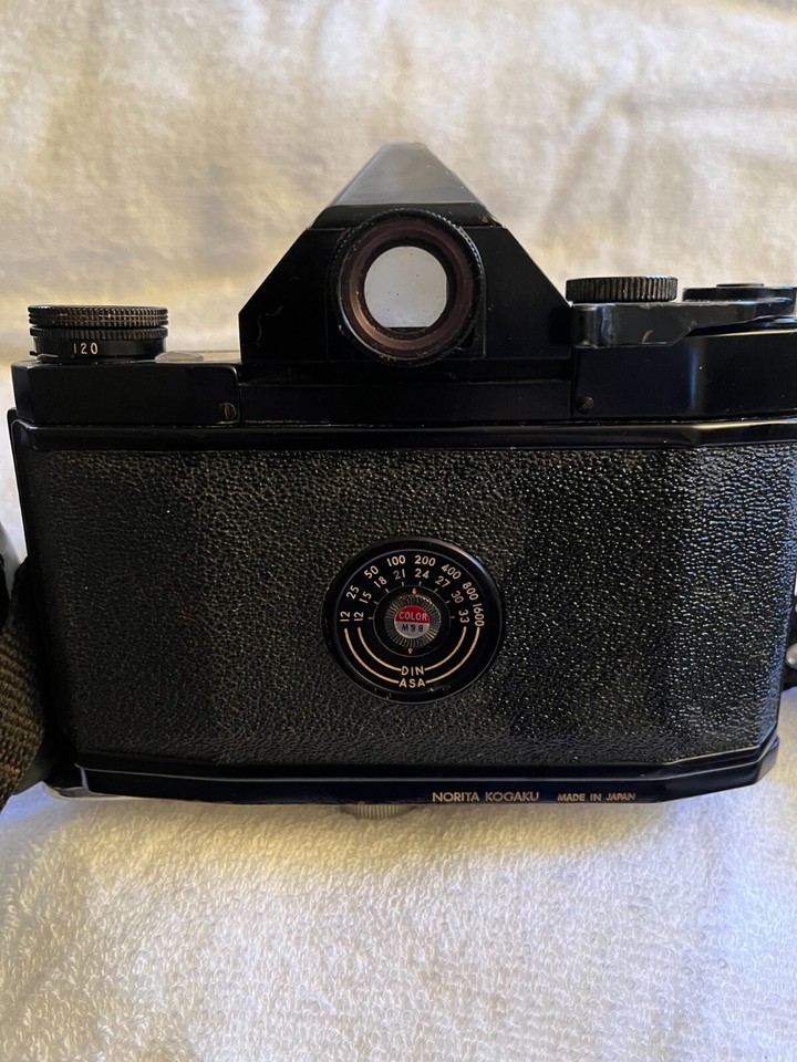 Graphlex Norita 66, 6x6cm SLR Camera | eBay