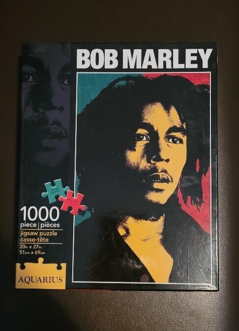 20x27 Bob Marley jigsaw puzzle ~ 1000 pieces | eBay