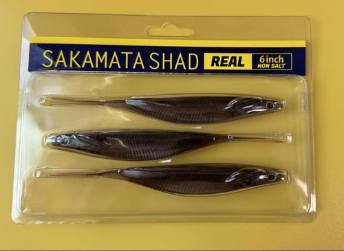 DEPS Sakamata Shad Real 6 inch Pearl Smelt | eBay