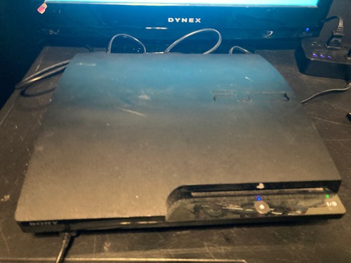 Sony PlayStation 3 PS3 160GB CECH-2001B Slim Power Controller Tested ...