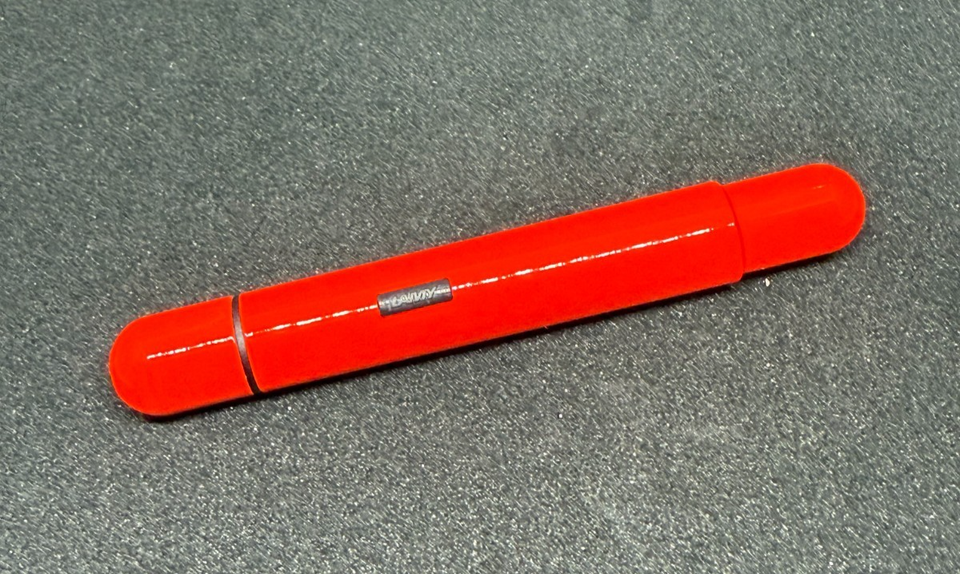 LAMY PICO LASER ORANGE – RETRACTABLE BALLPOINT, MODERN STYLE-UT | eBay