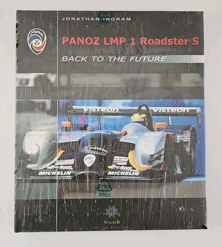 Panoz LMP 1 Roadster S Back To The Future Book | eBay