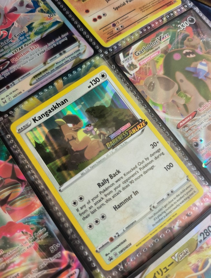 ⭐Modern Pokemon Collection Lot Binder Reshiram + Dragonite NM-LP.🔥 ...