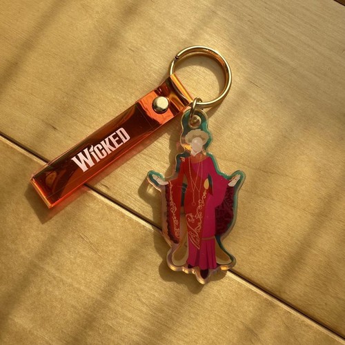 Wicked Secret Acrylic Keychain Shiki Theatre Company | eBay
