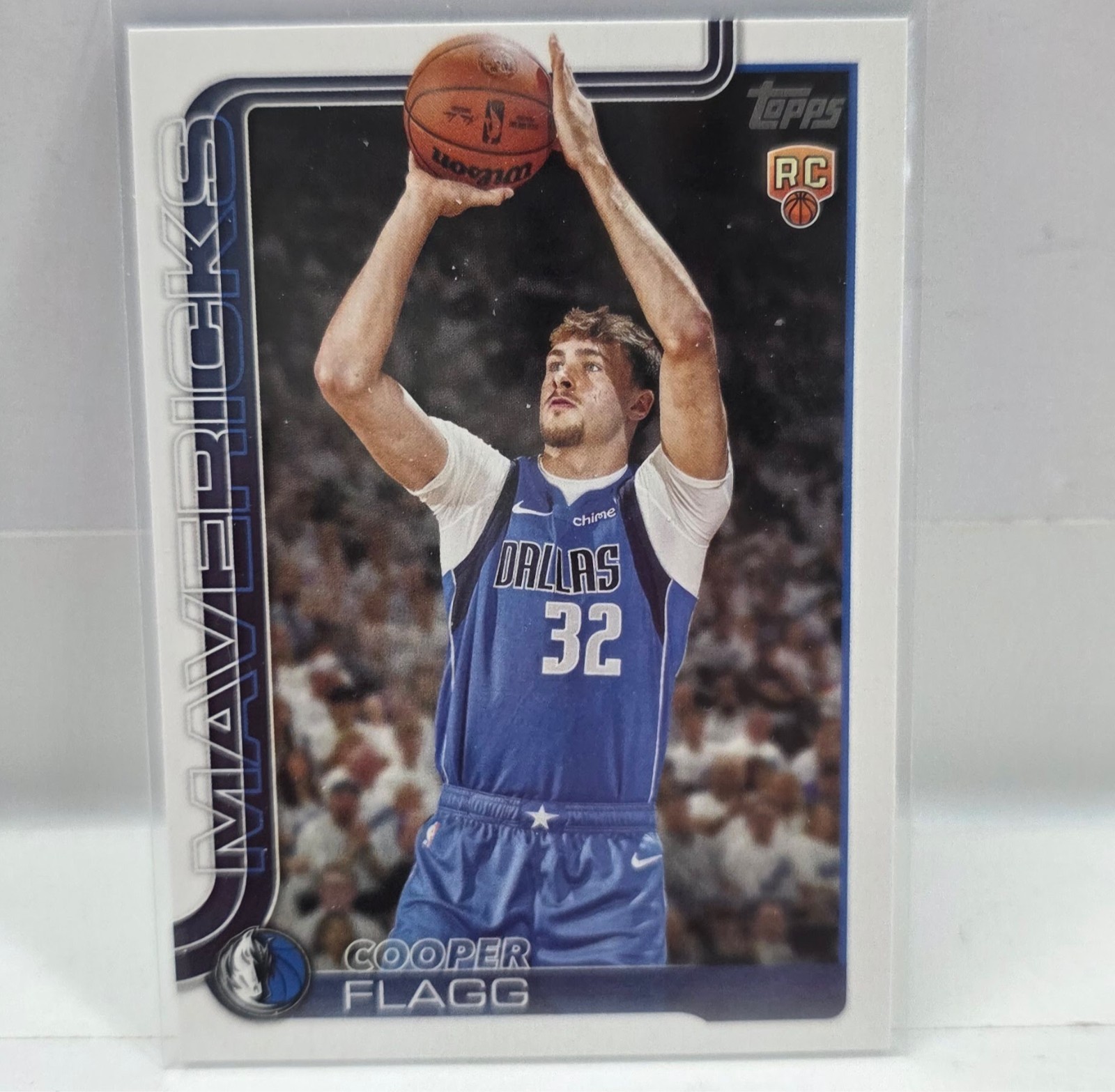 Cooper Flagg 2025 Topps #201 Base Price Guide - Sports Card Investor